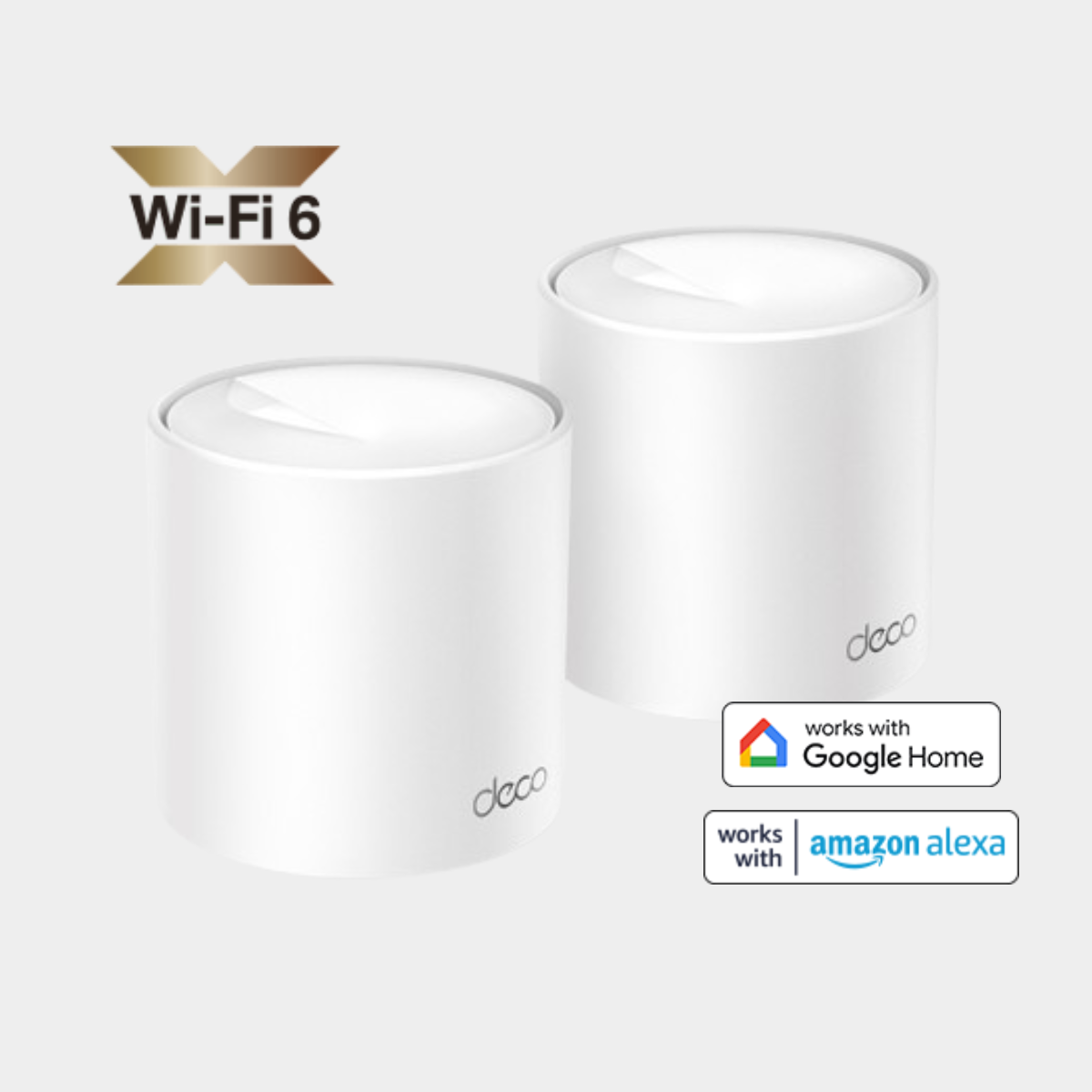 TP-link Deco X10 AX1500 Whole Home Mesh Wi-Fi 6 System (Deco X10 ...