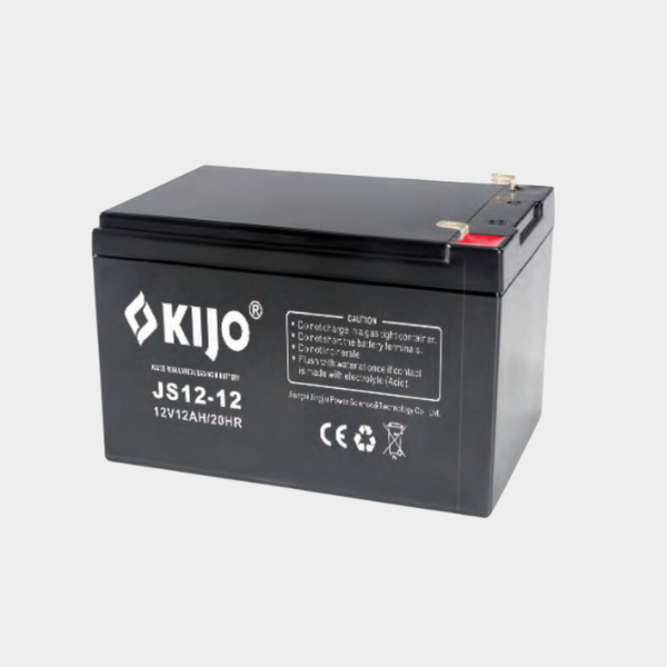 KIJO JS Series lead-acid battery (JS12-12.0) – InfoBahn Ecommerce Store
