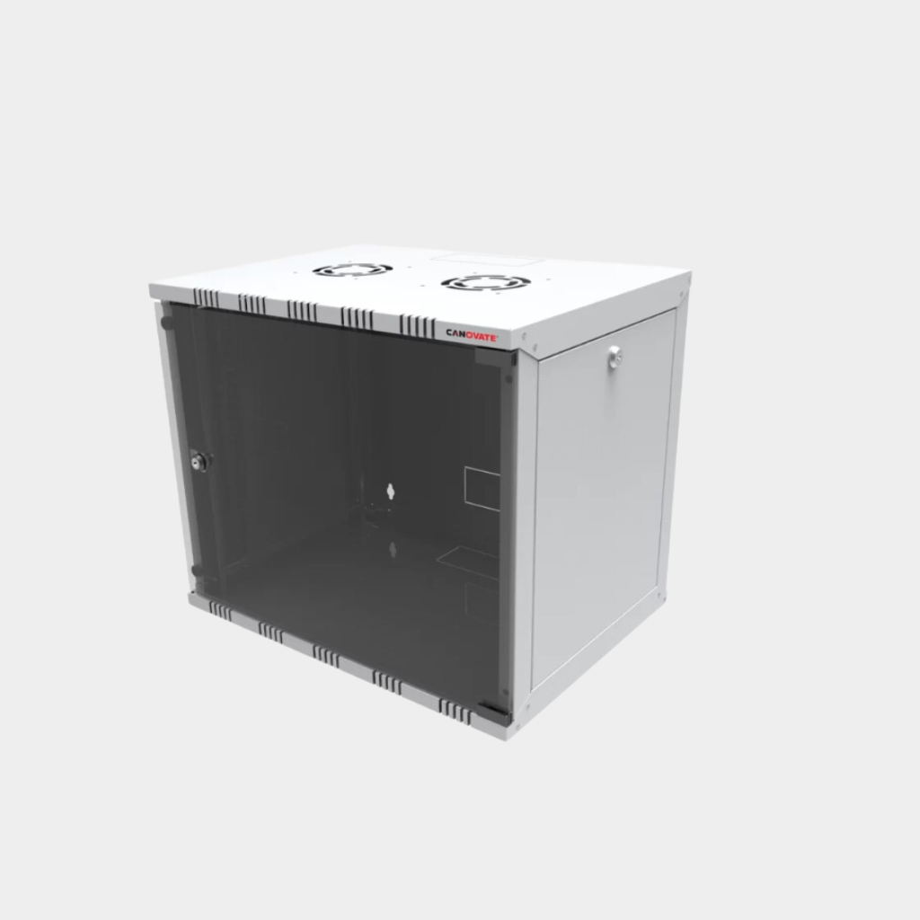 Canovate WS20-9-0666A 6U 600X600mm Single WallMount Cabinet with Opena ...