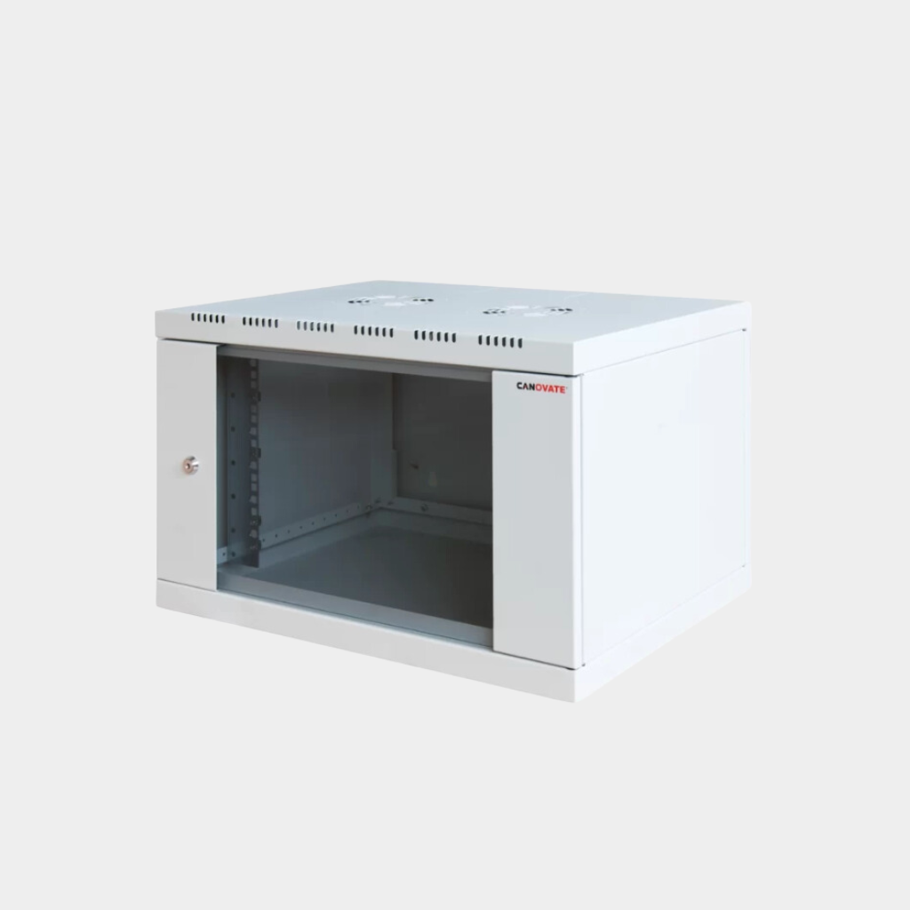Canovate CAN-WS2F-9-0966A 9U 600X600mm Single WallMount Cabinet with F ...