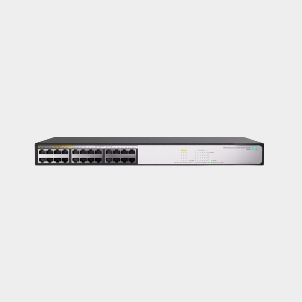 HPE Aruba Office Connect 1420-24G-POE+ (124W) Switch (JH019A ...