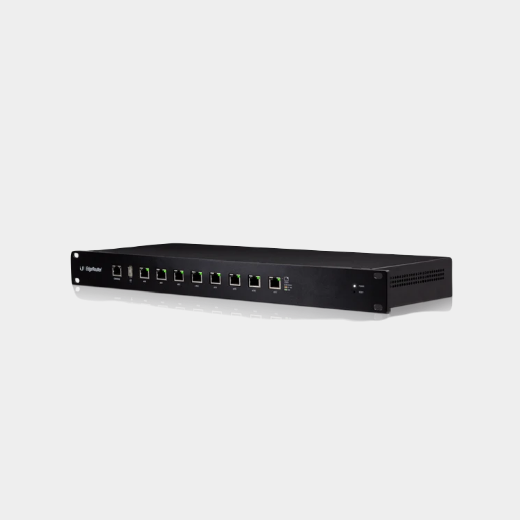 Ubiquiti EdgeRouter 8 (ER-8) Firewall – InfoBahn Ecommerce Store