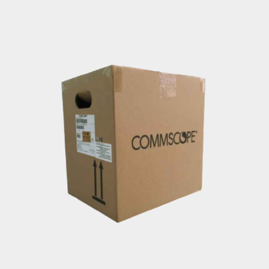 Commscope CAT6 UTP Solid UTP Cable, 4pairs, 305 meters (Gray) (1427071 ...